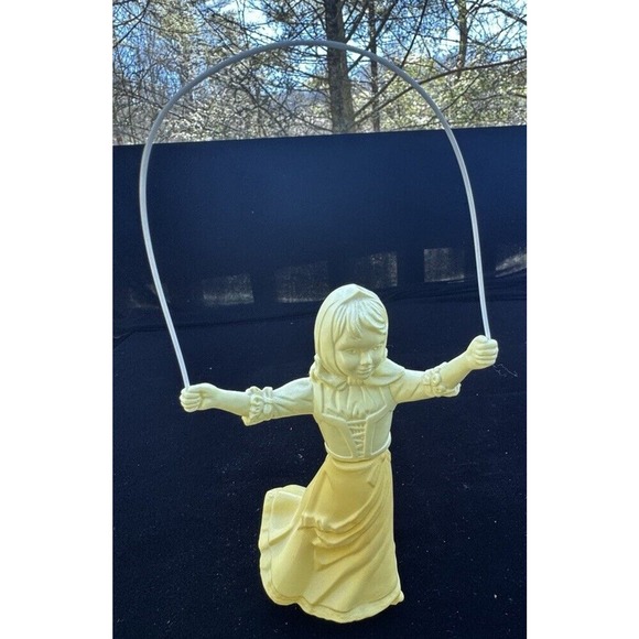 Avon | Other | Vintage Retro Avon Decanter Girl Jumping Rope Yellow ...